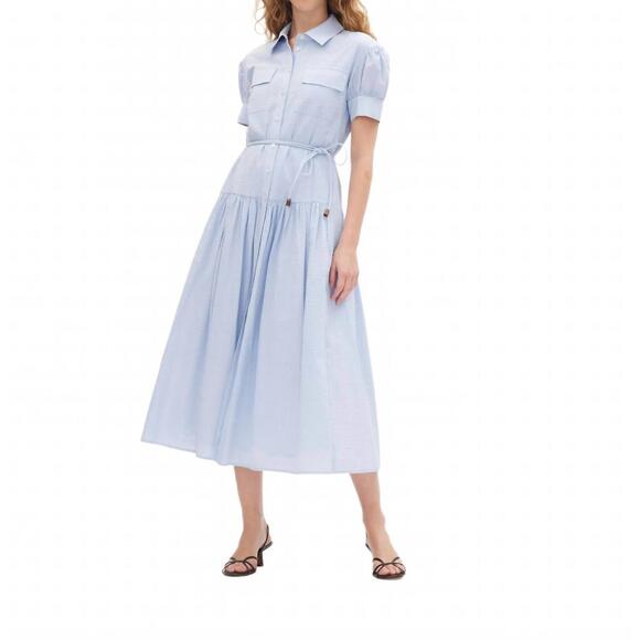 Tanya Taylor | Dresses | New Tanya Taylor Carrington Midi Dress In ...